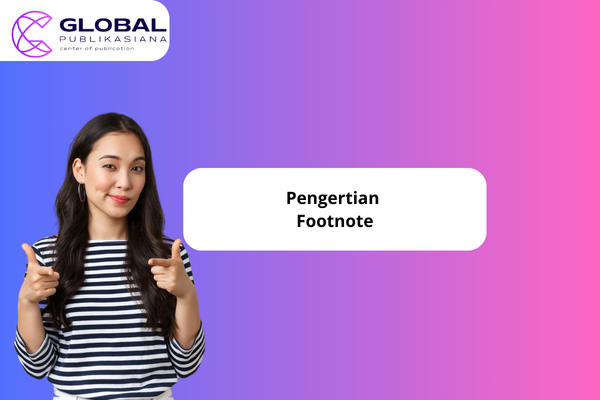 Cara Menulis Footnote dari Jurnal 2 Pengarang