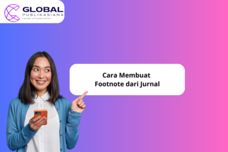 Cara Menulis Footnote dari Jurnal 2 Pengarang