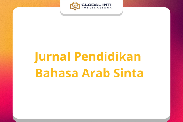 Jurnal Pendidikan Bahasa Arab Sinta - Blog Global Publikasi