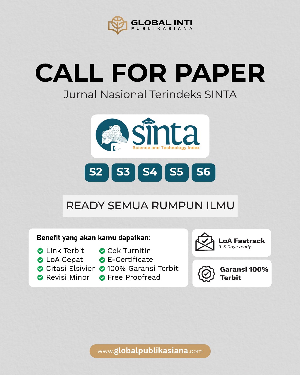 15+ Daftar Jurnal Sinta 5 Gratis 2025: Cara Submit & Tips Agar Cepat Lolos