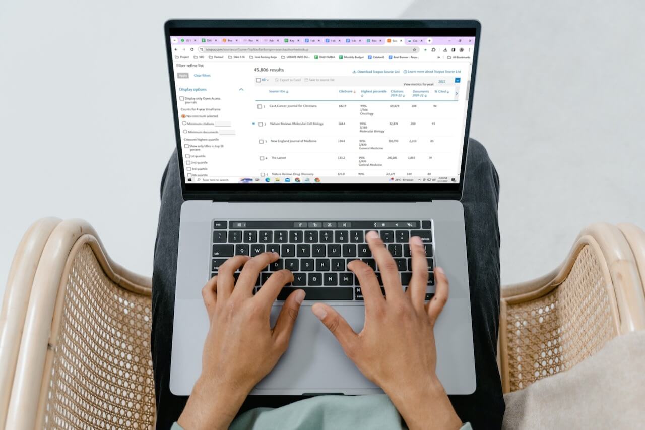 Contoh Jurnal Indonesia Terindeks Scopus